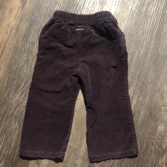 Roots | Bottoms | 42 Girls Roots Velvety Pants Sz 824 Months | Poshmark
